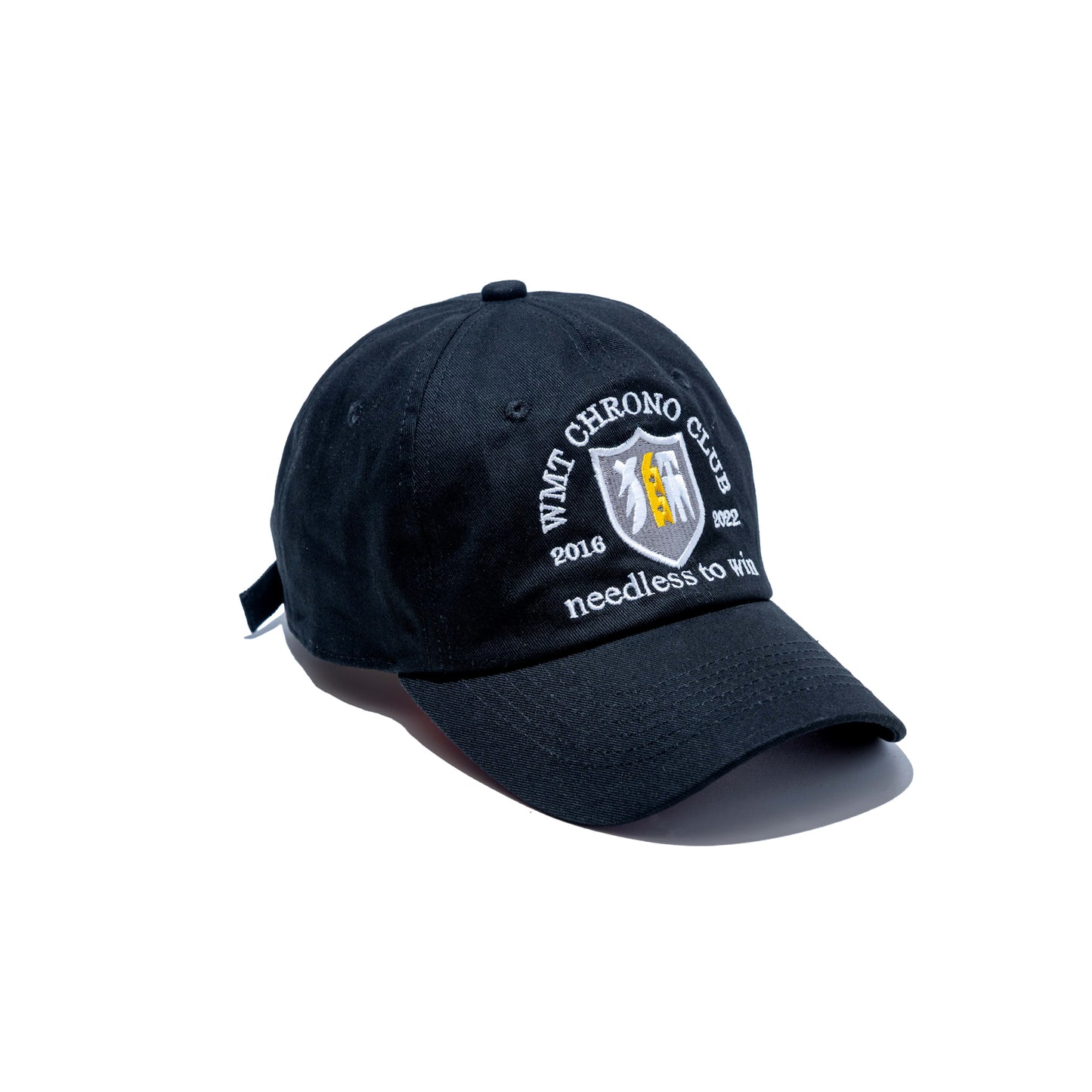WCNC x NEEDLESS 3-ND CAP / BLACK