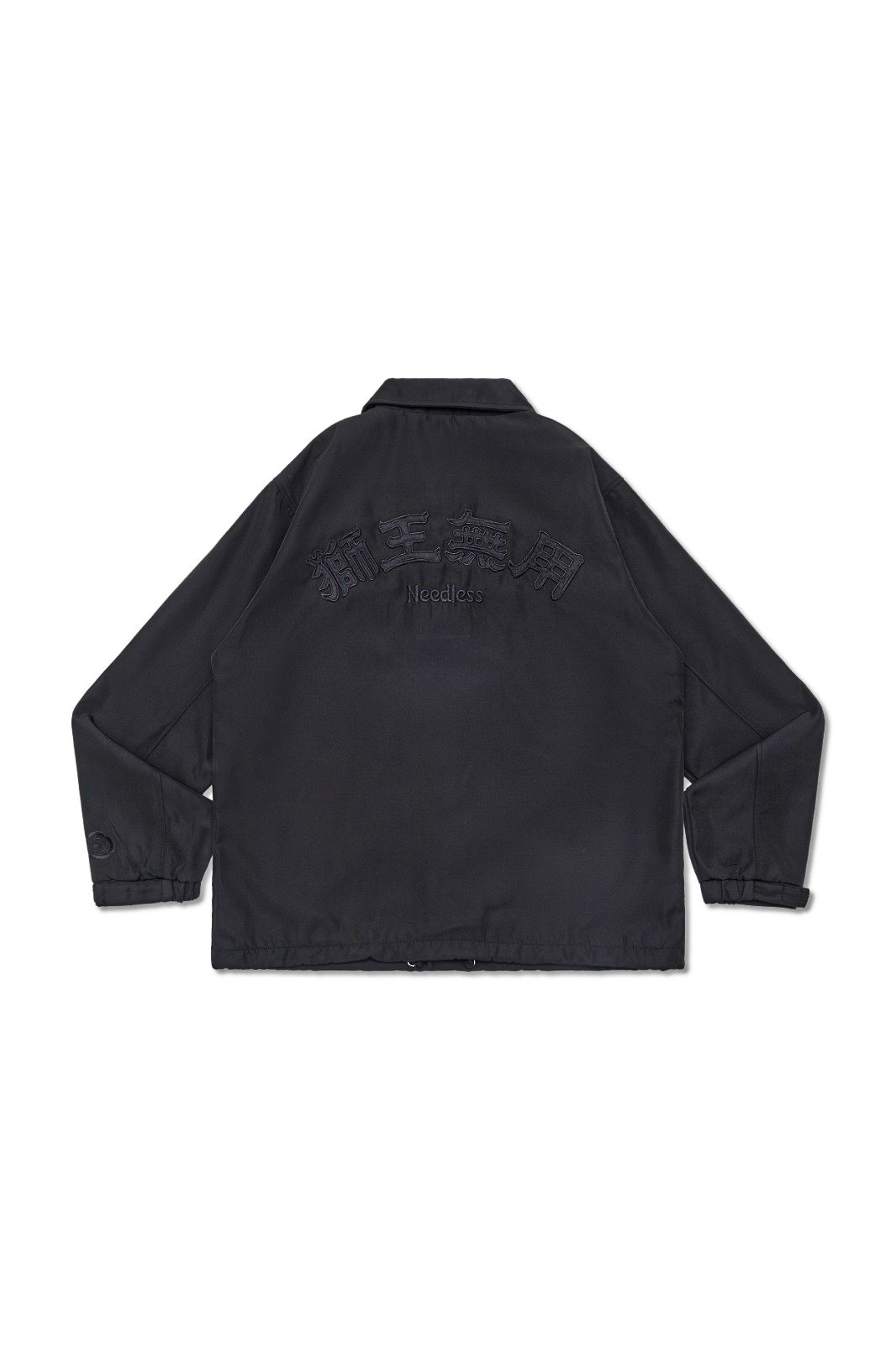 NEEDLESS SPECIAL PRODUCT 26 「吉祥獅王」I EMBROIDERY COACH JACKET / BLACK